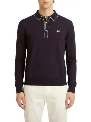 LA MARTINA Polo Shirt - Navy