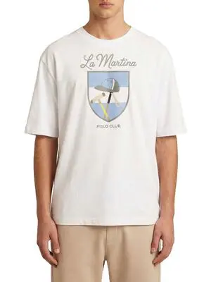 LA MARTINA T-shirt - White