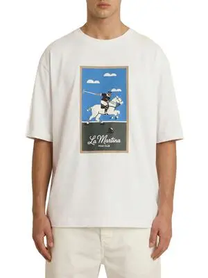 LA MARTINA T-shirt - White