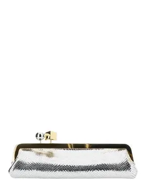 Jacquemus Clutch - Silver