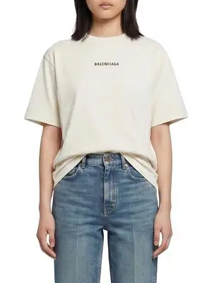 Balenciaga Balenciaga T-Shirt White 1