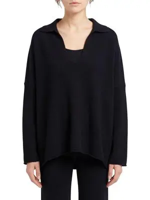 Alanui Polo Shirt - Black
