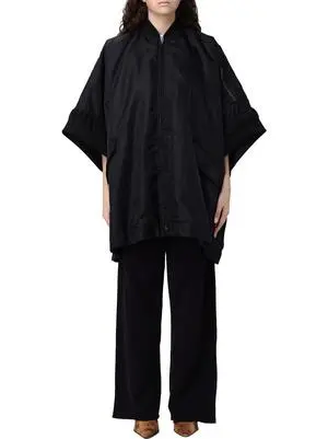 MAISON MARGIELA Nylon Cape Jacket - Black