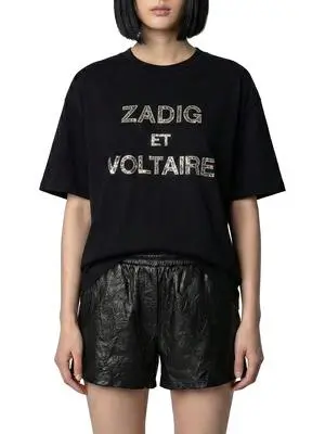 Zadig&Voltaire T-shirt - Black