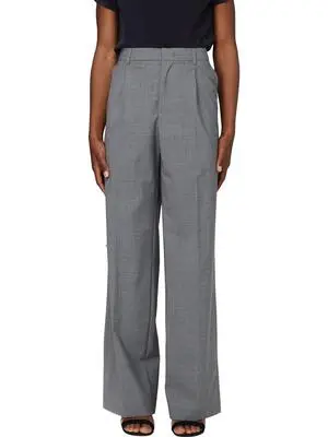 PT TORINO Wide Leg Trousers Grey