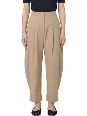 PT TORINO Tailored Pleated Trousers - Beige