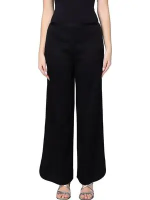 FORTE_FORTE Wide Leg Trousers - Black