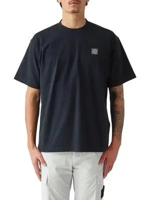 Stone Island T-shirt Men Blue