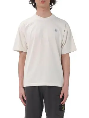 Stone Island T-shirt Men Ivory