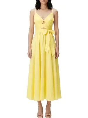 Zimmermann Midi Dress - Yellow