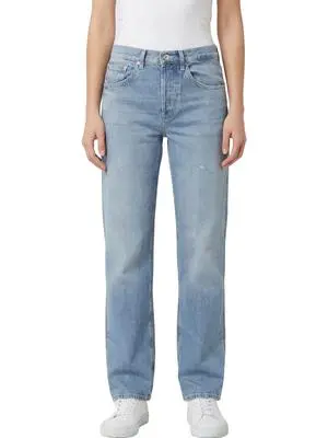 DONDUP Straight Denim Jeans Blue