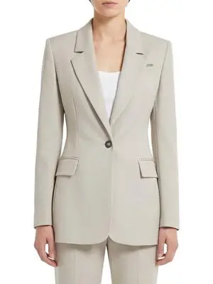 Attico Blazer - Dove Grey
