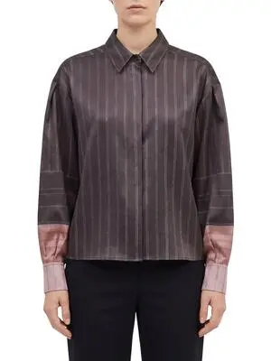 ALYSI Shirt - Brown