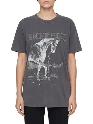ANINE BING T-shirt - Black