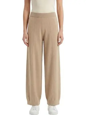 Fabiana Filippi Wide Leg Trousers - Safari