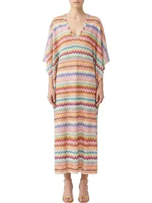 Missoni Chevron Maxi Dress - Multicolor