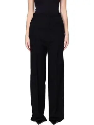 Balenciaga Wide-leg Trousers - Black