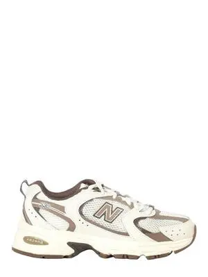 NEW BALANCE Lace-up Sneakers - Cream