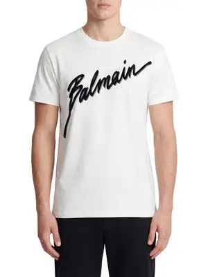 Balmain T-shirt - White