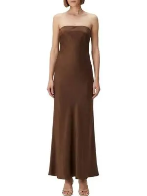 FORTE_FORTE Maxi Dress - Brown