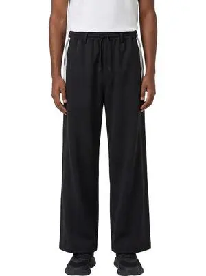 Y3 Wide Leg Pants - Black