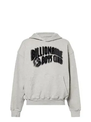 BILLIONAIRE BOYS CLUB Relaxed-fit Cotton Hoody - Heather Grey