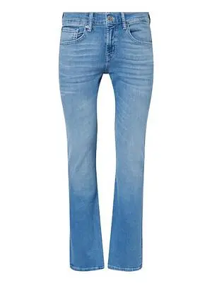 7 For All Mankind The Bootcut Stretch-denim Jeans - Tail