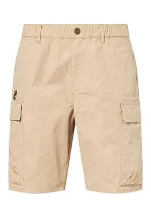 BARBOUR Cotton Poplin Relaxed Fit Shorts