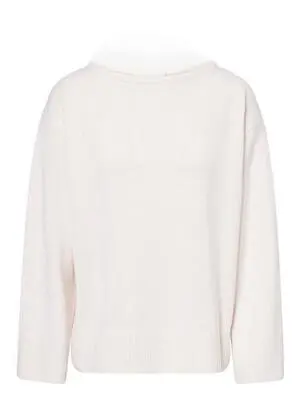 REFORMATION Cashmere And Wool-blend Jumper - Gossamer