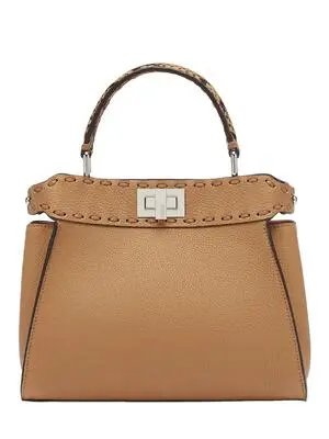 Fendi Peekaboo Mini - Brown