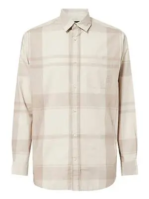 Barbour Tunstall Tartan Cotton Shirt - Mist