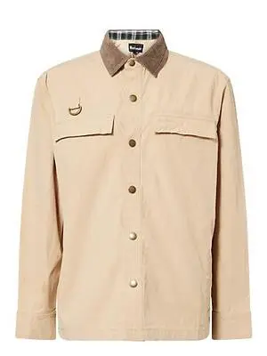 Barbour Spey Collared Cotton-poplin Overshirt - Tan