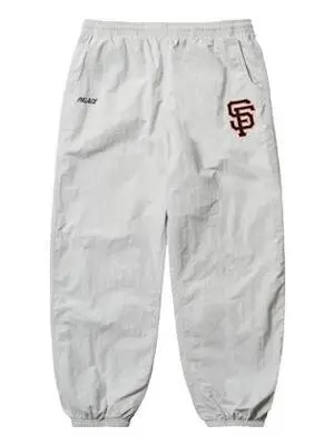 PALACE San Francisco Giants Shell Jogger Pant Grey