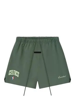 Fear Of God Essentials Celtics Classic Short - Balsam Green