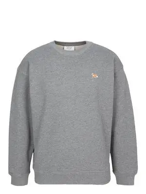 Maison Kitsuné Baby Fox Sweatshirt - Gray