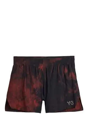 Adidas Y3 Aop Shorts - Tribe Orange