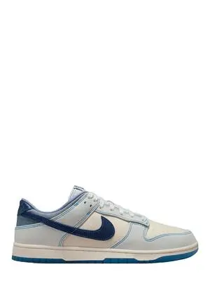 Nike Dunk Low Retro Se Sneakers - Summit White/blue Void/pure Platinum