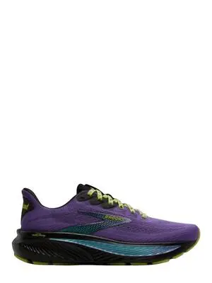 Brooks Ghost 17 Rundisney Halloween Athletic Sneakers - Purple/black/green