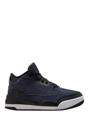 JORDAN 3 Retro Levi’s Indigo Sneakers - Denim/sail/black