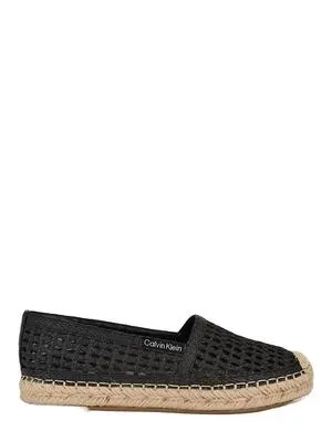 Calvin Klein Presley Espadrille - Ck Black