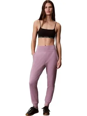 Calvin Klein Soft Joggers - Coy Purple