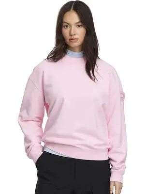 Canada Goose Wander Crewneck Sweatshirt - Bloom Pink