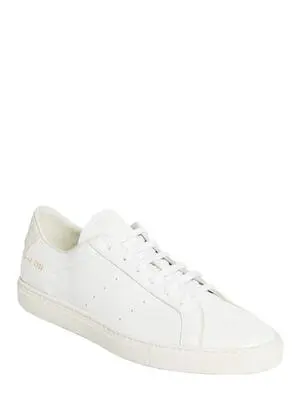 COMMON PROJECTS Achilles Slim Retro Sneaker - White