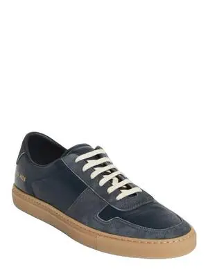 COMMON PROJECTS Bball Slim Low Top Sneakers Navy