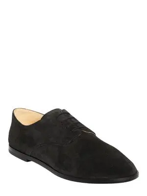 COMMON PROJECTS Soft Plain Toe Derby - Off Black