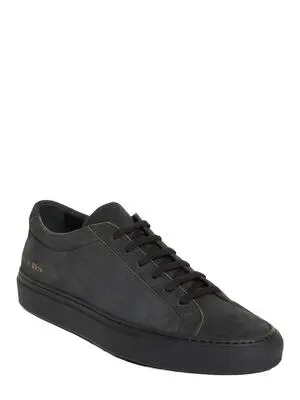 COMMON PROJECTS Achilles Premium Sneakers Off Black