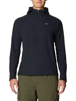 Mountain Hardwear Summit Grid Fleece Hoodie Black