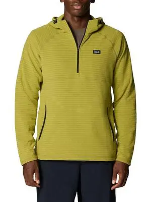 Mountain Hardwear Summit Grid Fleece Hoodie Bright Fatigue