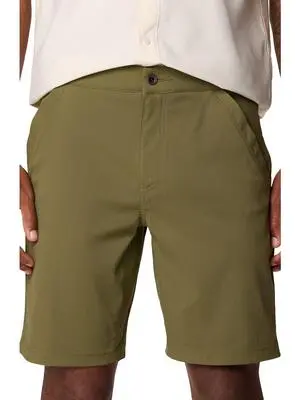 Mountain Hardwear Active Crossover Shorts - Combat Green
