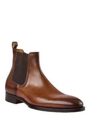 Bruno Magli Emiliano Chelsea Boot - Cognac Calf